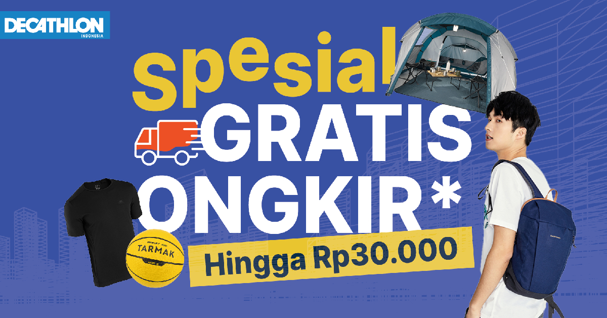 Promo & Voucher Decathlon | Terbaru September 2023