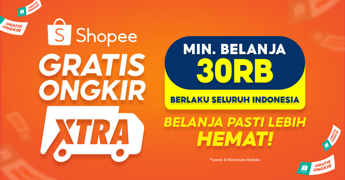 Promo & Voucher Shopee 【Cashback 10% untuk 5 Pengguna di Shopee ...