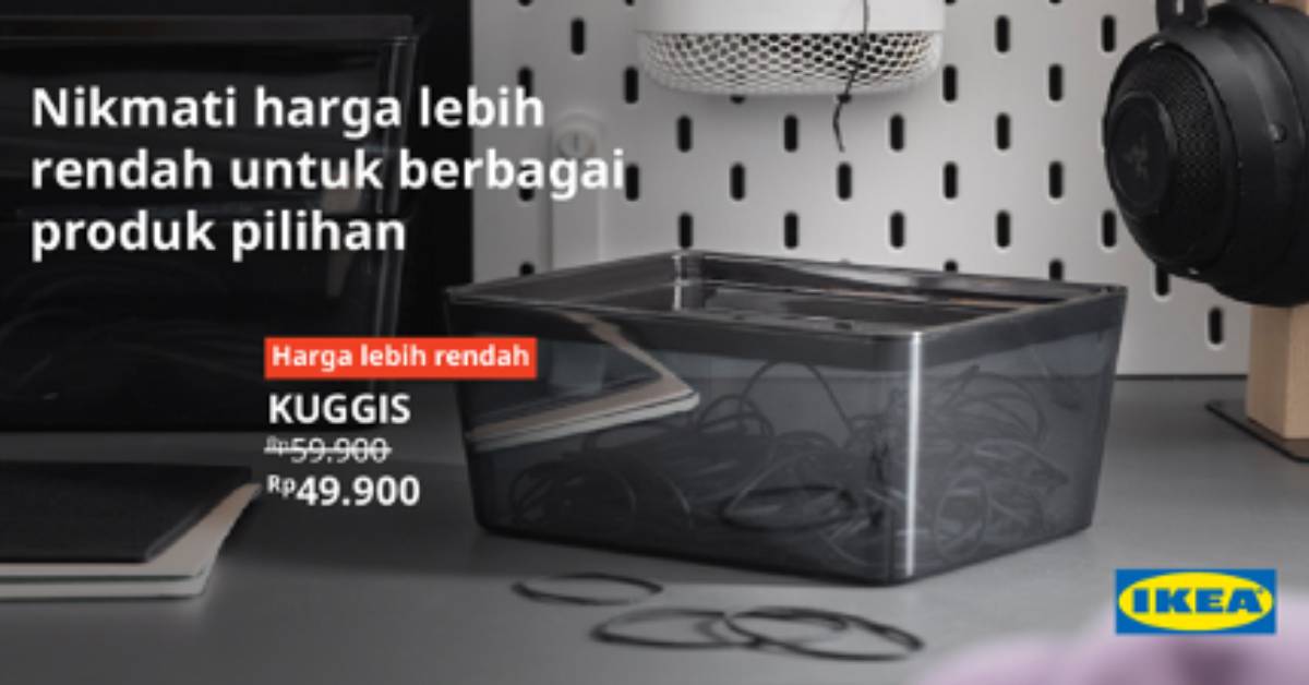 Promo & Voucher IKEA | Terbaru Agustus 2023