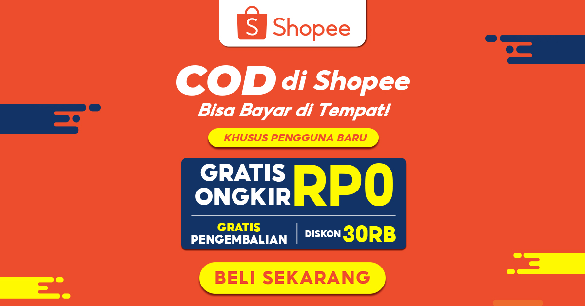 Promo & Voucher Shopee 【Cashback 10% untuk 5 Pengguna di Shopee ...