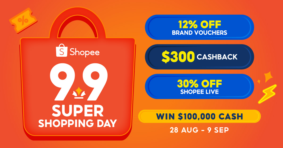 Shopee | Promo Code & Vouchers Aug 2023