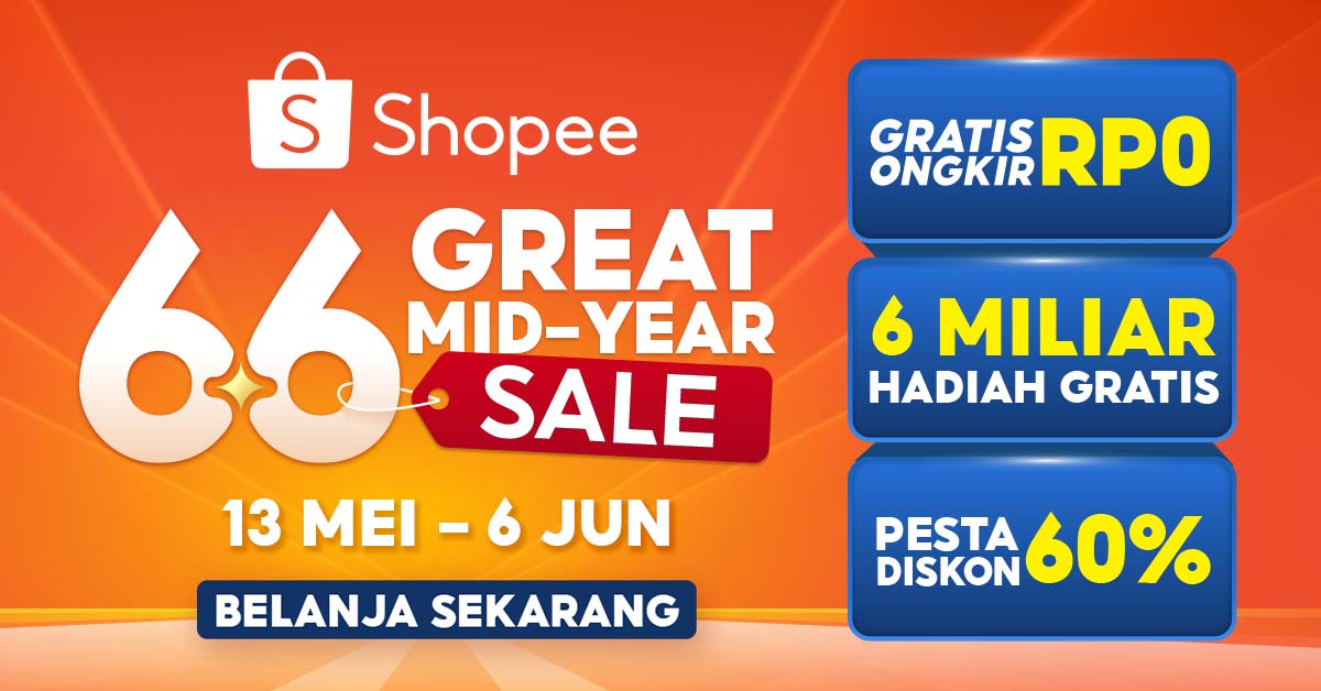 Promo & Voucher Shopee | Terbaru Mei 2024