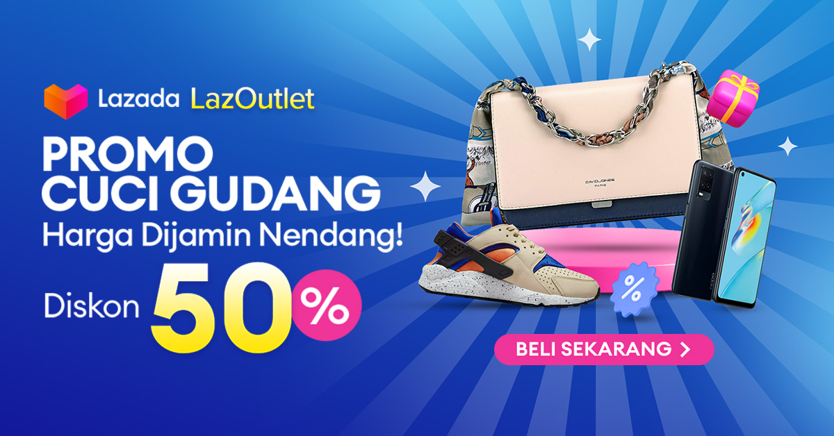 Promo & Voucher Lazada | Terbaru Juni 2023