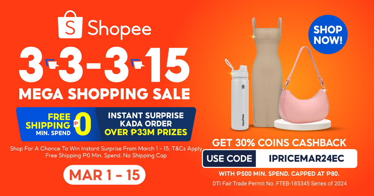 Shopee Voucher Code Mar 2024 | BigGo Philippines