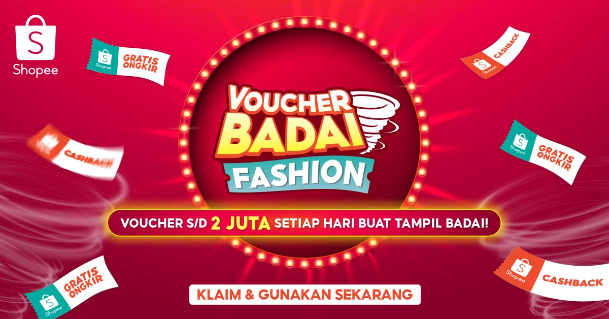 Promo & Voucher Shopee 【Cashback 10% Hanya 10 PENGGUNA PERTAMA ...