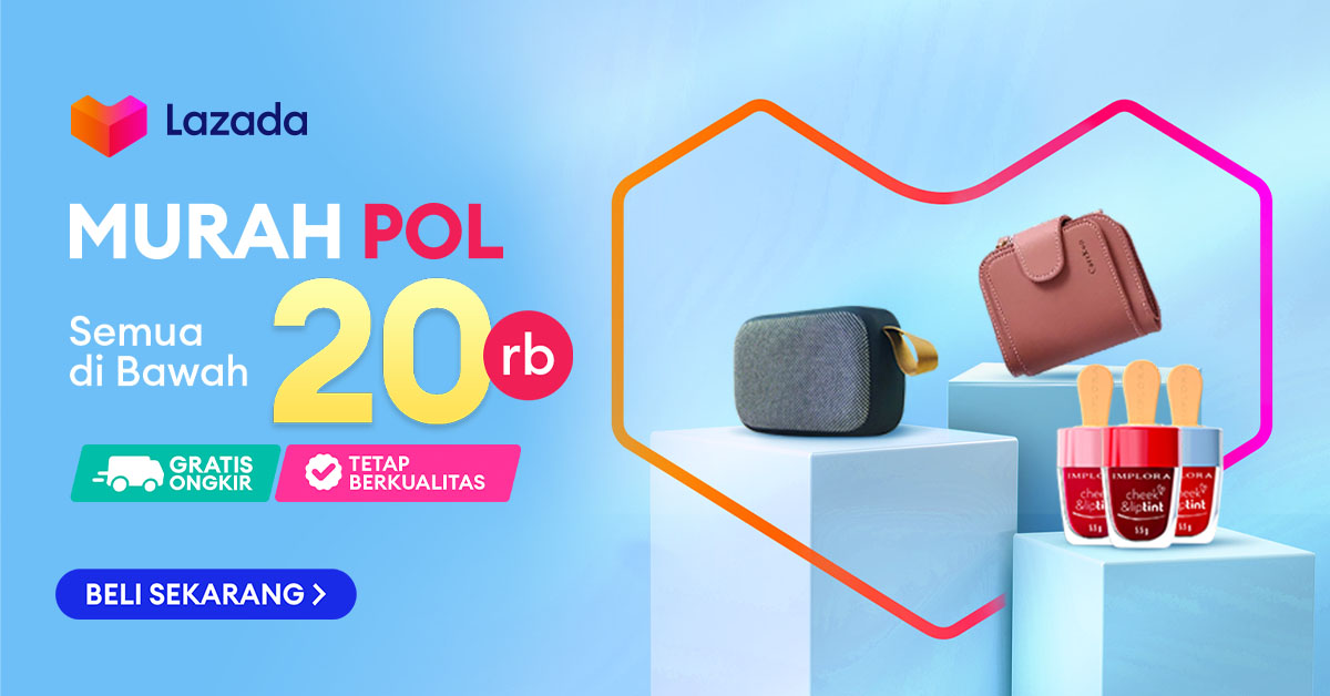 Promo & Voucher Lazada | Terbaru Januari 2023