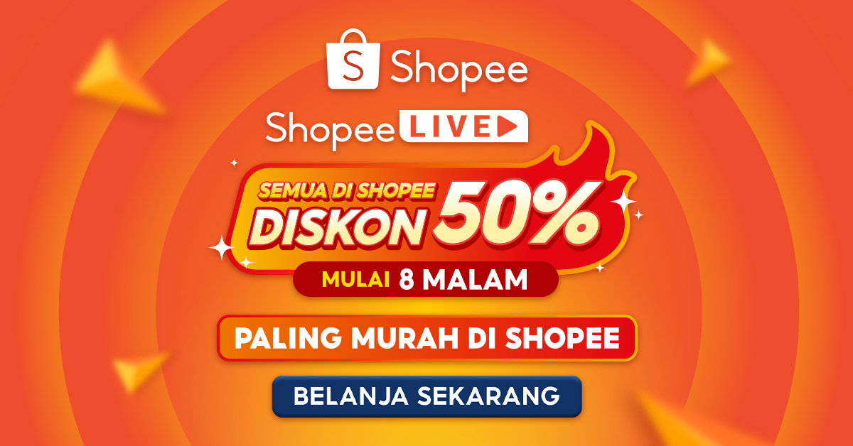Promo & Voucher Shopee 【Cashback 10% Hanya 10 PENGGUNA PERTAMA ...