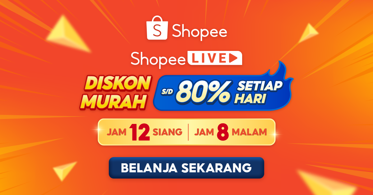 Promo & Voucher Shopee | Terbaru Agustus 2024