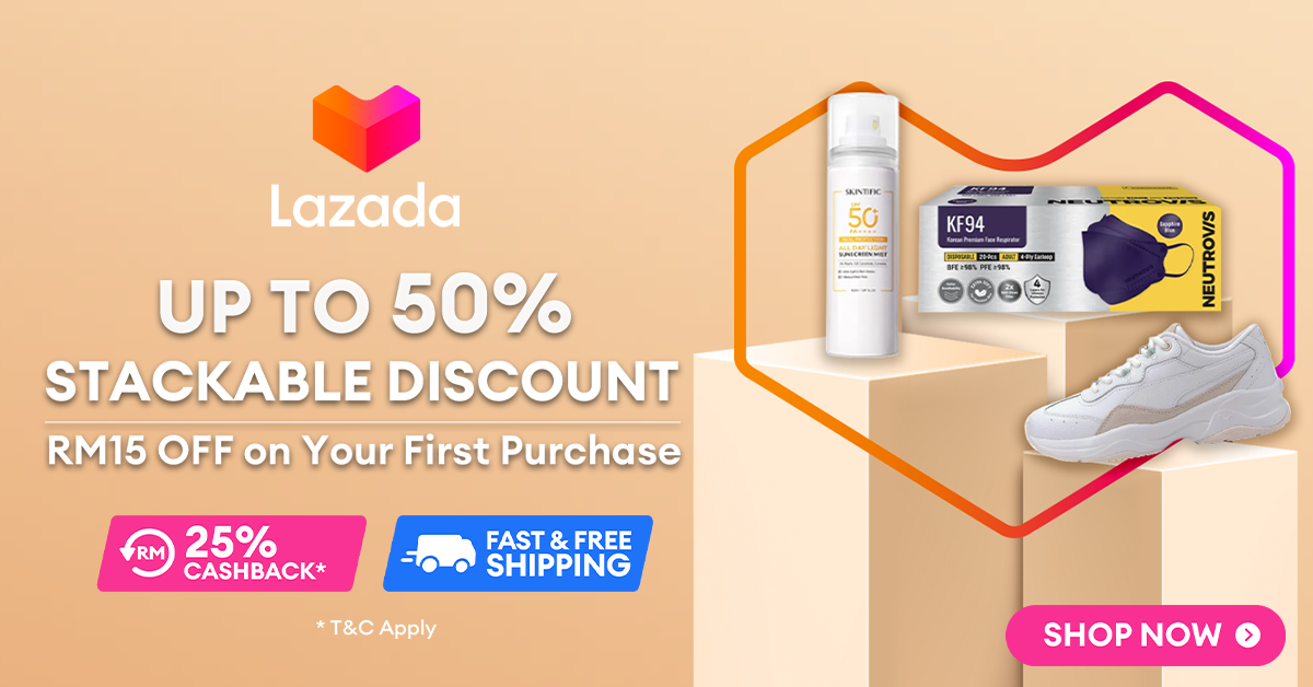 Lazada | Voucher Code & Promotion Dec 2023