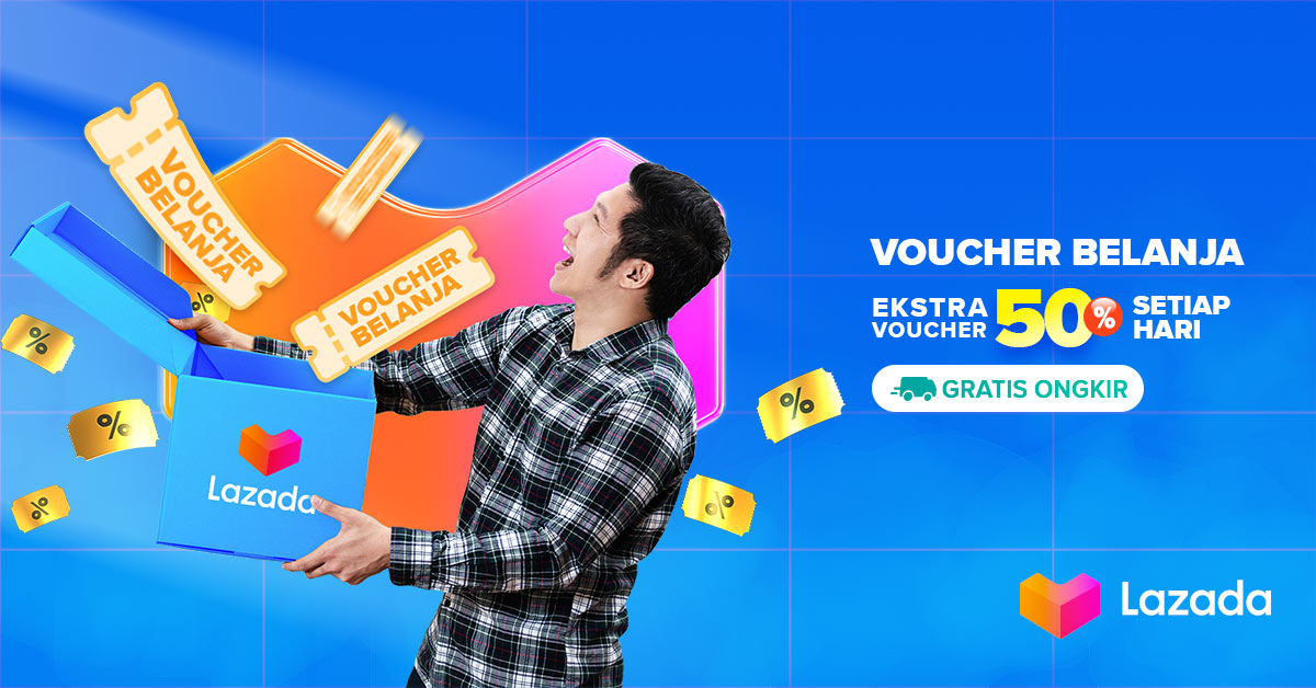 Promo & Voucher Lazada 【Promo Bank & Partner Eksklusif di Lazada ...