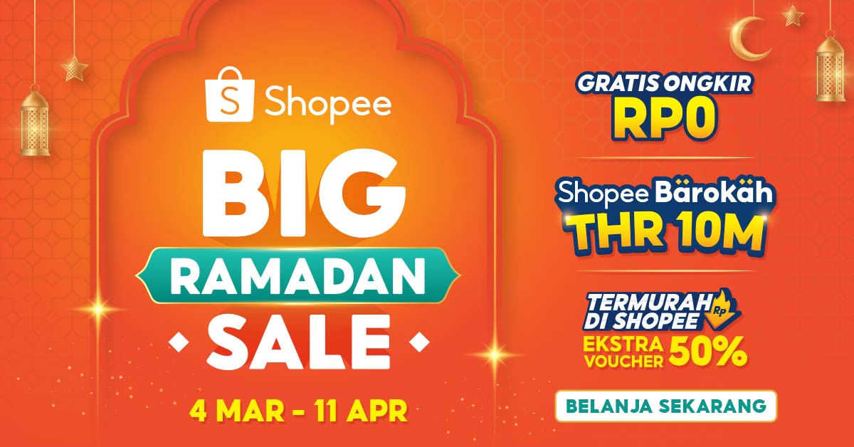 Promo & Voucher Shopee | Terbaru Maret 2024