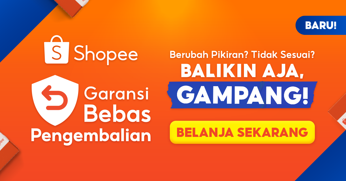 Promo & Voucher Shopee | Terbaru Agustus 2024